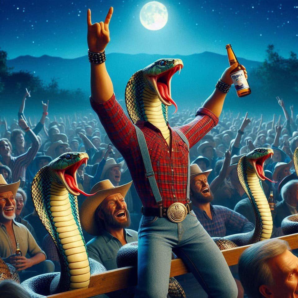 Newnan needs a SNAKE DOME – Newnan Time with Harold