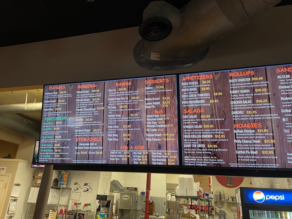 The Redneck Gourmet Review – Newnan Time with Harold