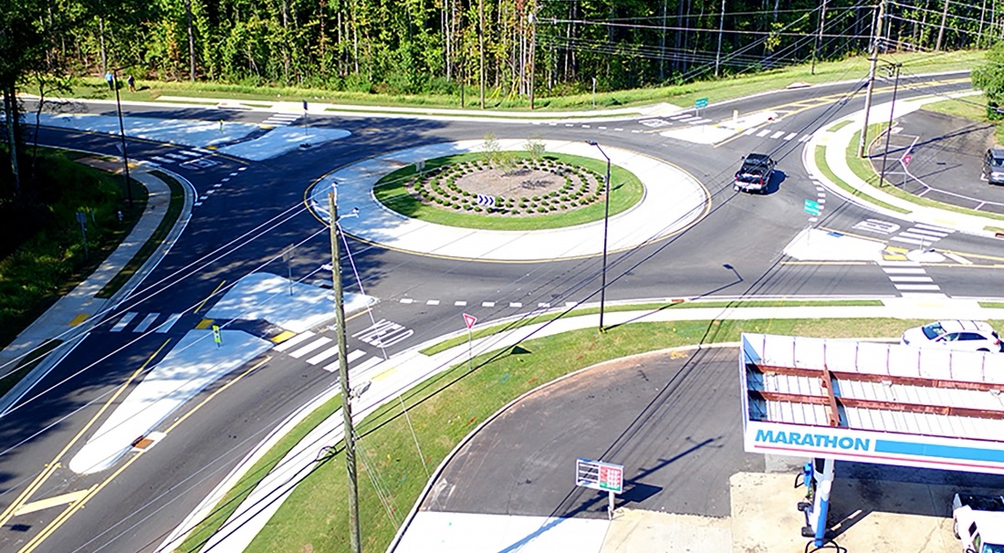 A Poem to The Roundabout – Newnan Time with Harold