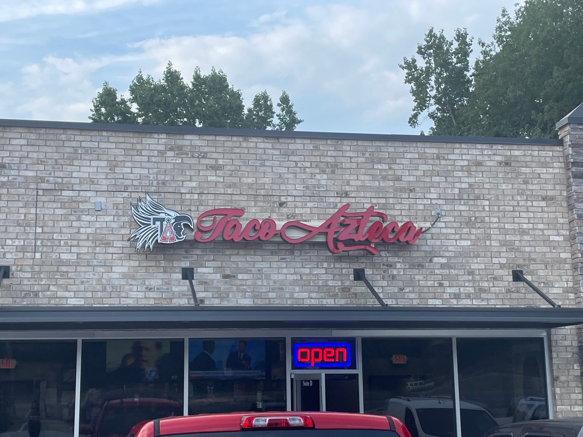 Taco Azteca Review – Newnan Time with Harold