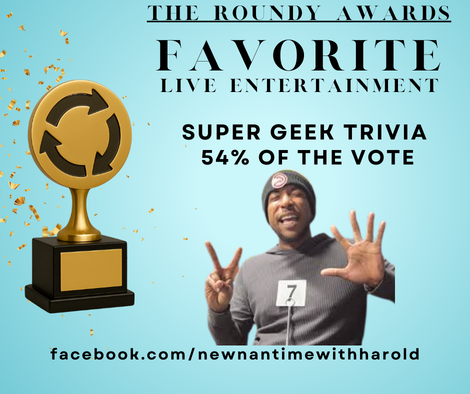 Super Geek Trivia Interview (VIDEO) – Newnan Time with Harold